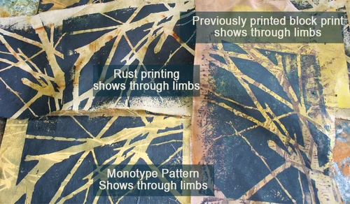 Screen Printing Stick Patterns — Bobbi Baugh Studio