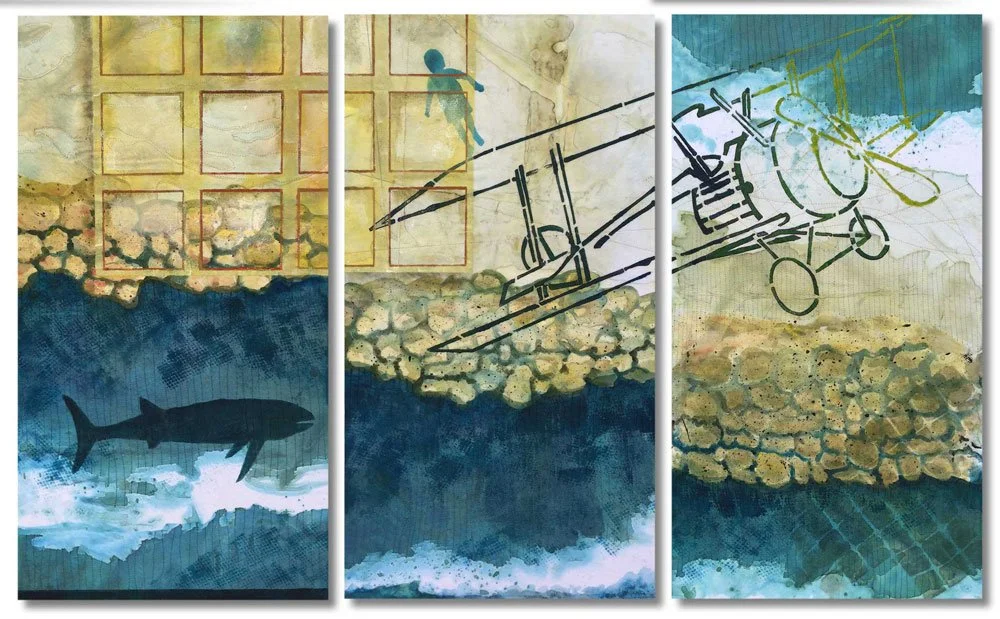 How She Got There — Bobbi Baugh Studio