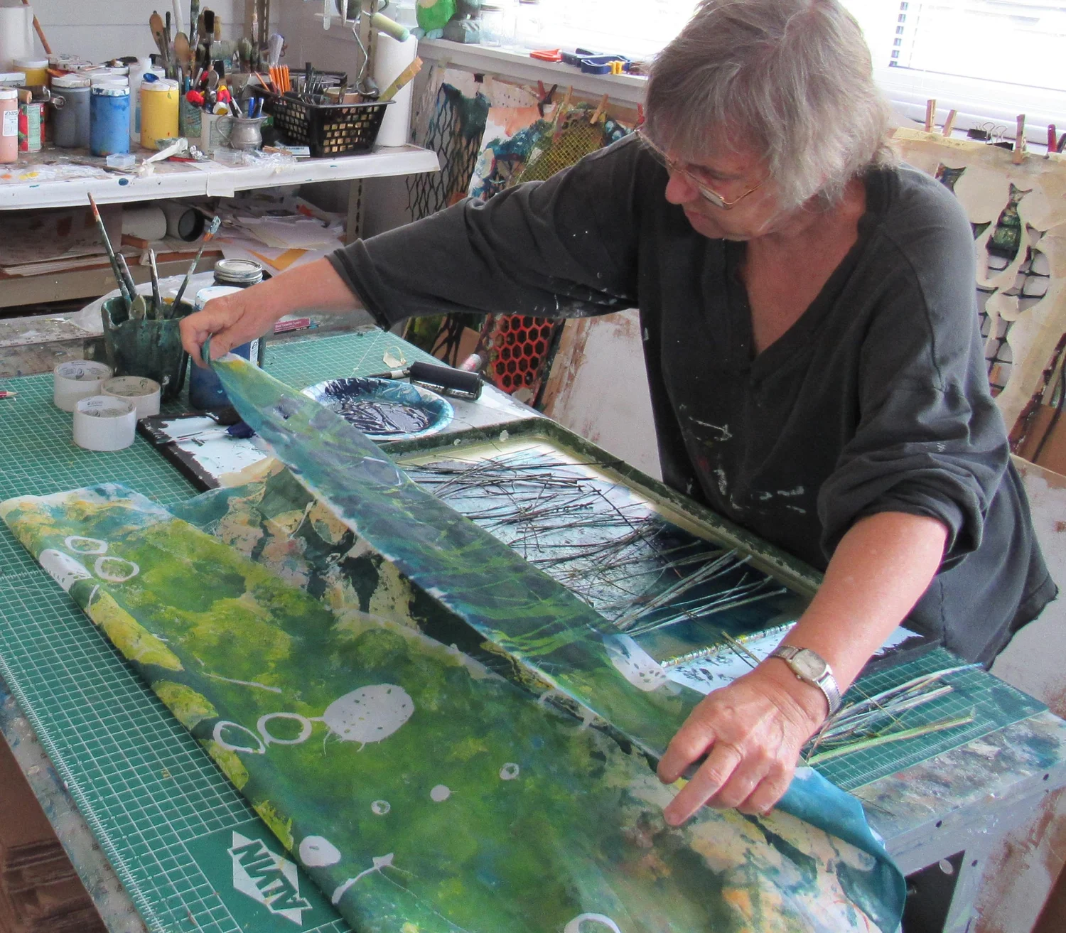 My Studio Choices — Bobbi Baugh Studio