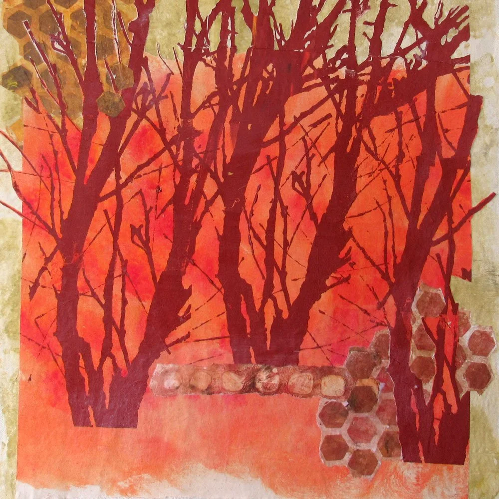 Building Layers toward Warm — Bobbi Baugh Studio