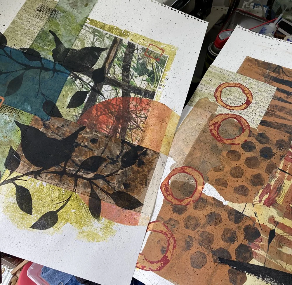 Work-in-Progress . . . and meanwhile — Bobbi Baugh Studio