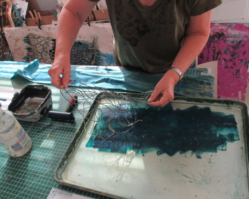 Some Hand Printing. And Why — Bobbi Baugh Studio