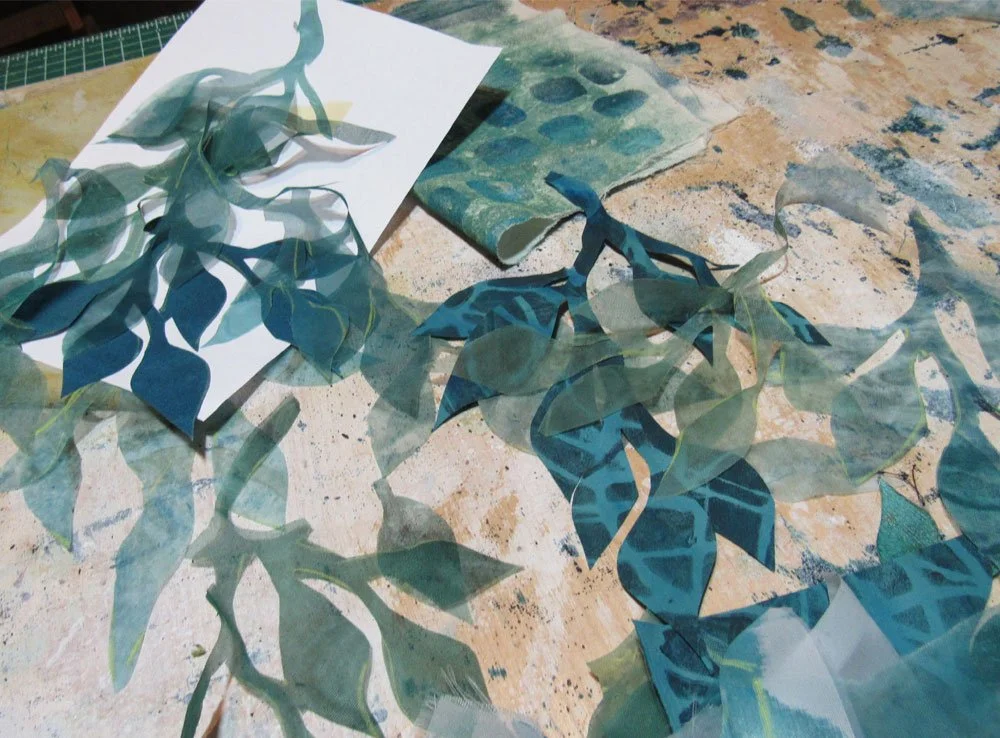 Exploring Layers and Depth — Bobbi Baugh Studio