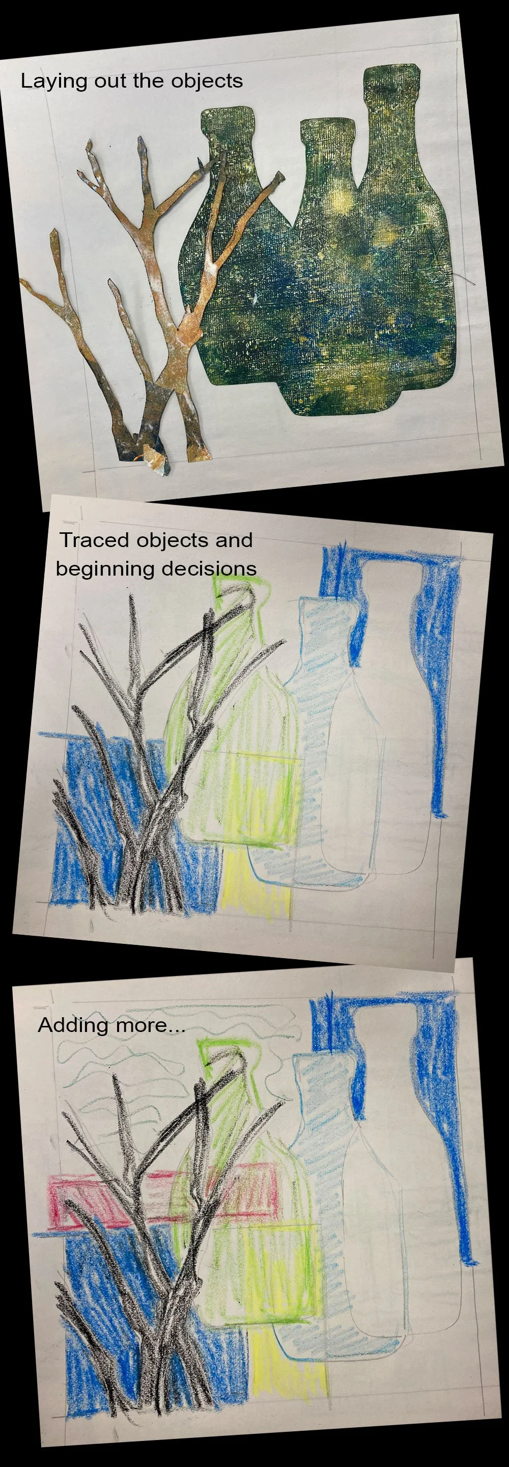 Composing with real objects — Bobbi Baugh Studio