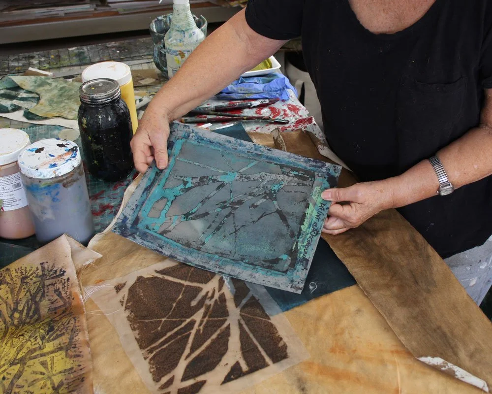 Screen Printing Stick Patterns — Bobbi Baugh Studio