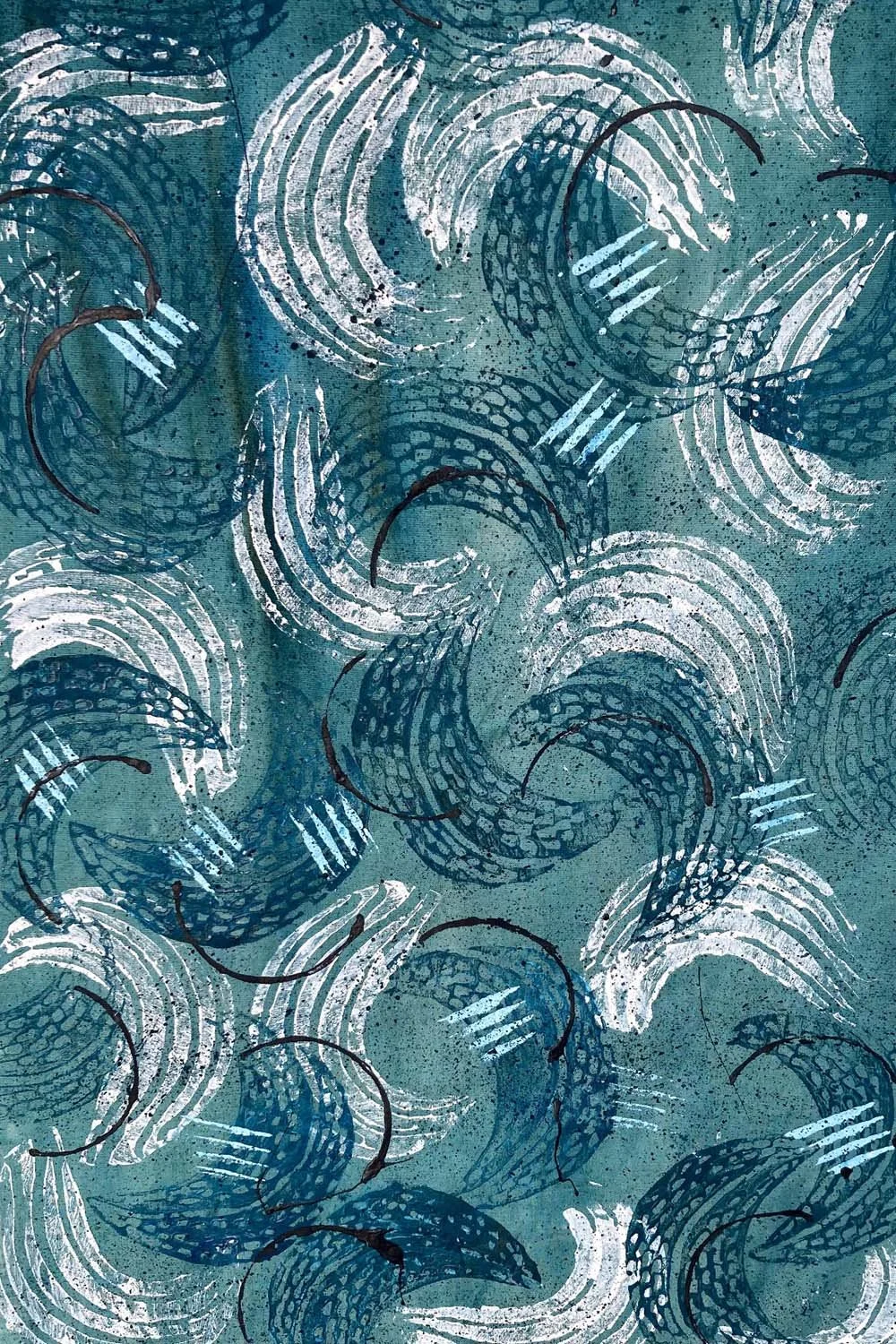 Experiments: Relief Printing — Bobbi Baugh Studio