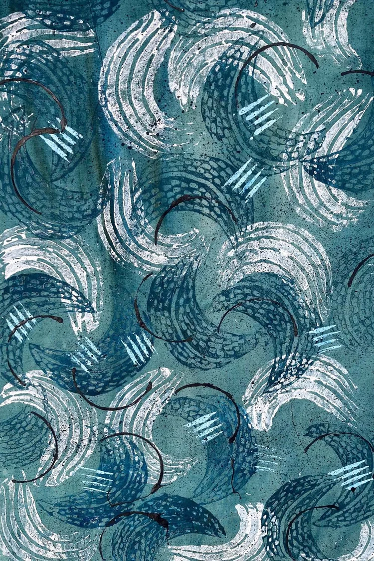 Experiments: Relief Printing — Bobbi Baugh Studio