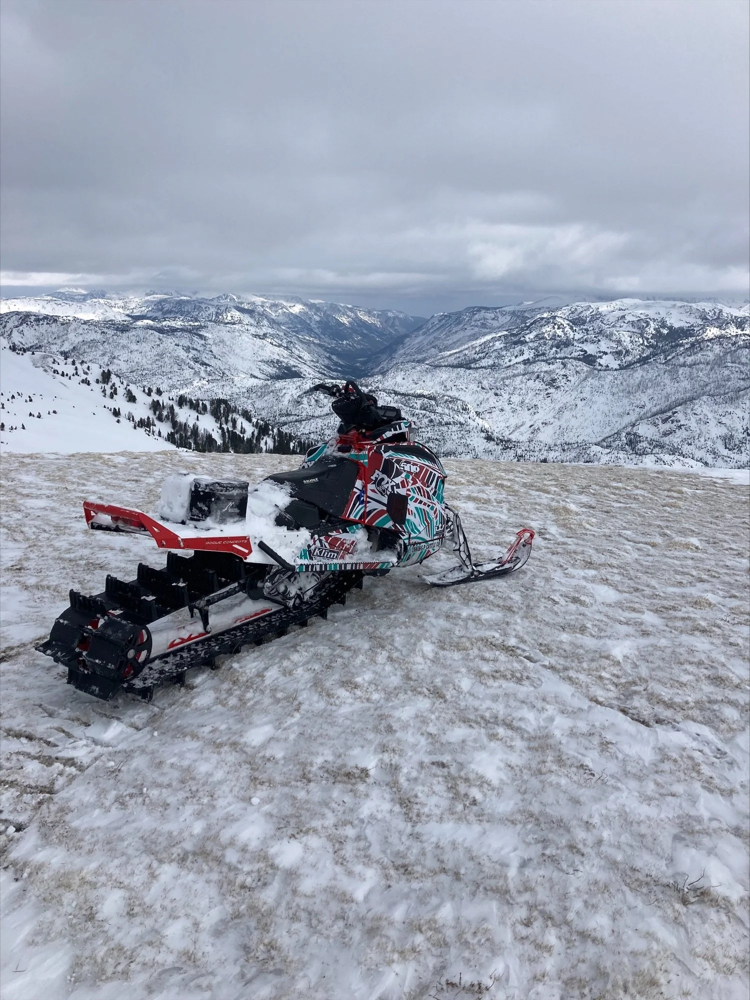 Arctic Cat 153 / 154 Tapered Support — Rogue Concepts