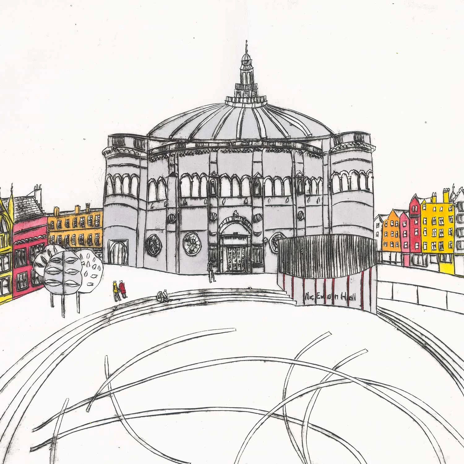 Art | Sally J Fisher Artist Edinburgh Scotland - Art Gifts Homeware Cards