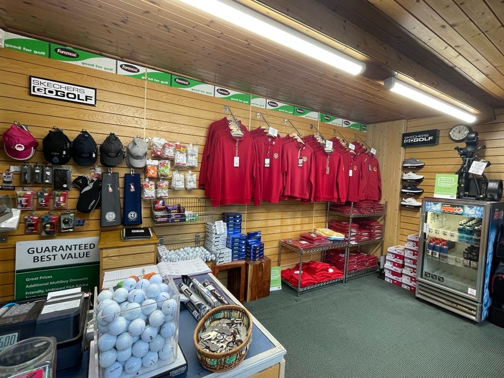 Professional Shop — London Scottish Golf Club
