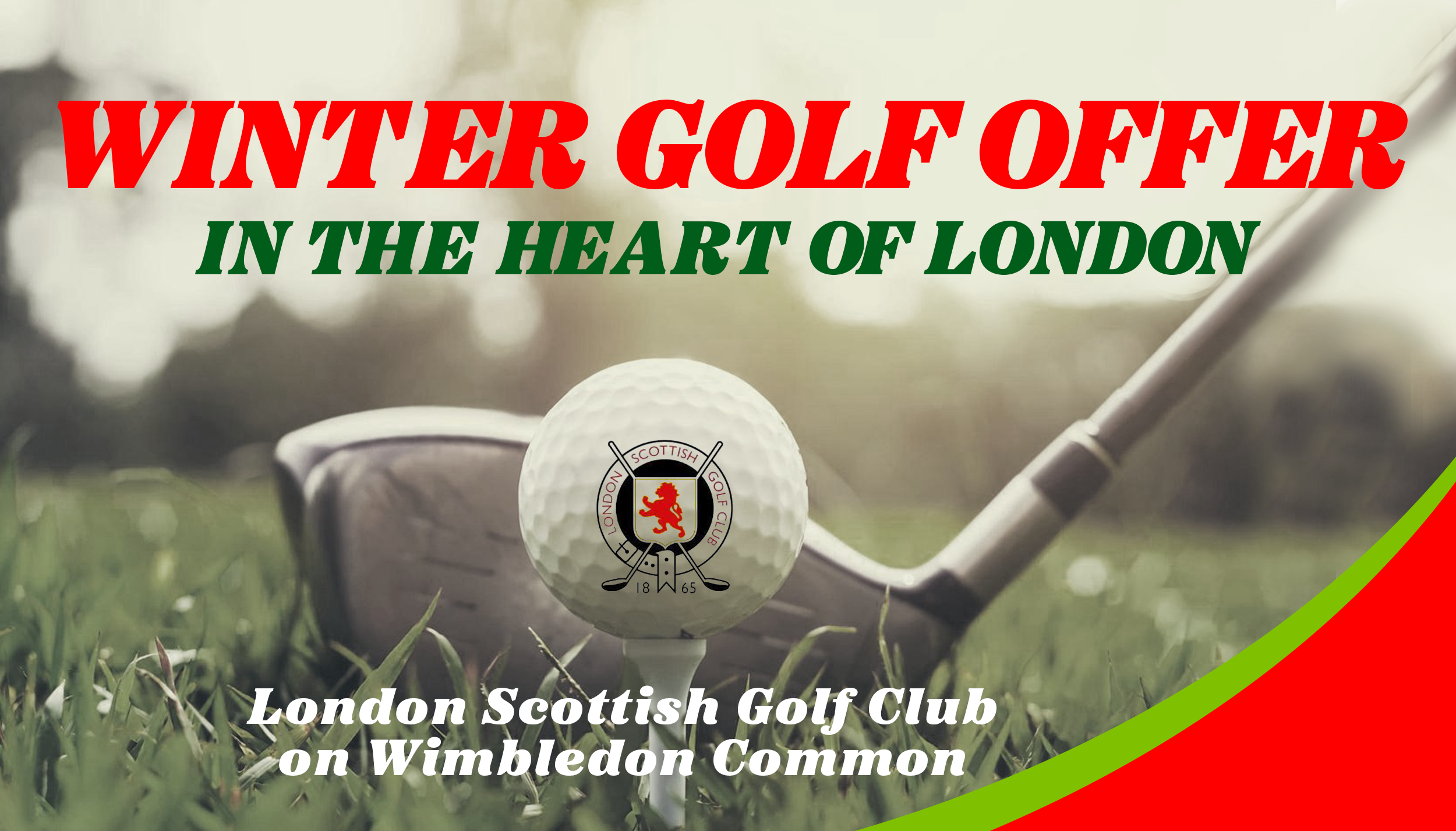 Winter Membership 2025 - 2026 — London Scottish Golf Club