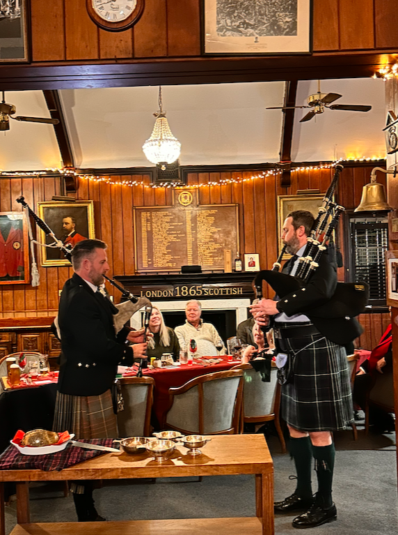 Burns Night — London Scottish Golf Club