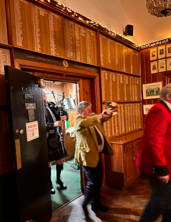 Burns Night — London Scottish Golf Club