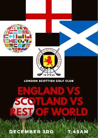 Upcoming Events — London Scottish Golf Club
