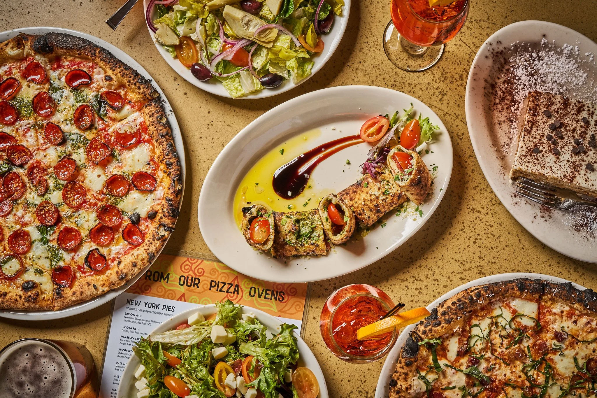 Menu | Marco's Coal Fired | Order Now for Authentic Pizza — Marco's ...
