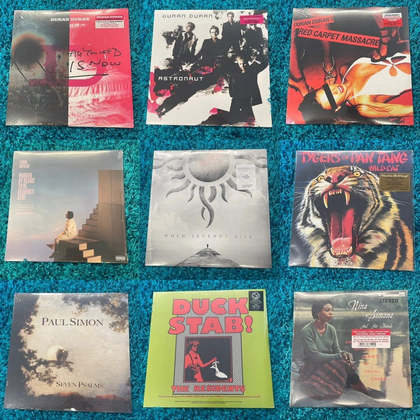 Lincoln Vintage Vinyl