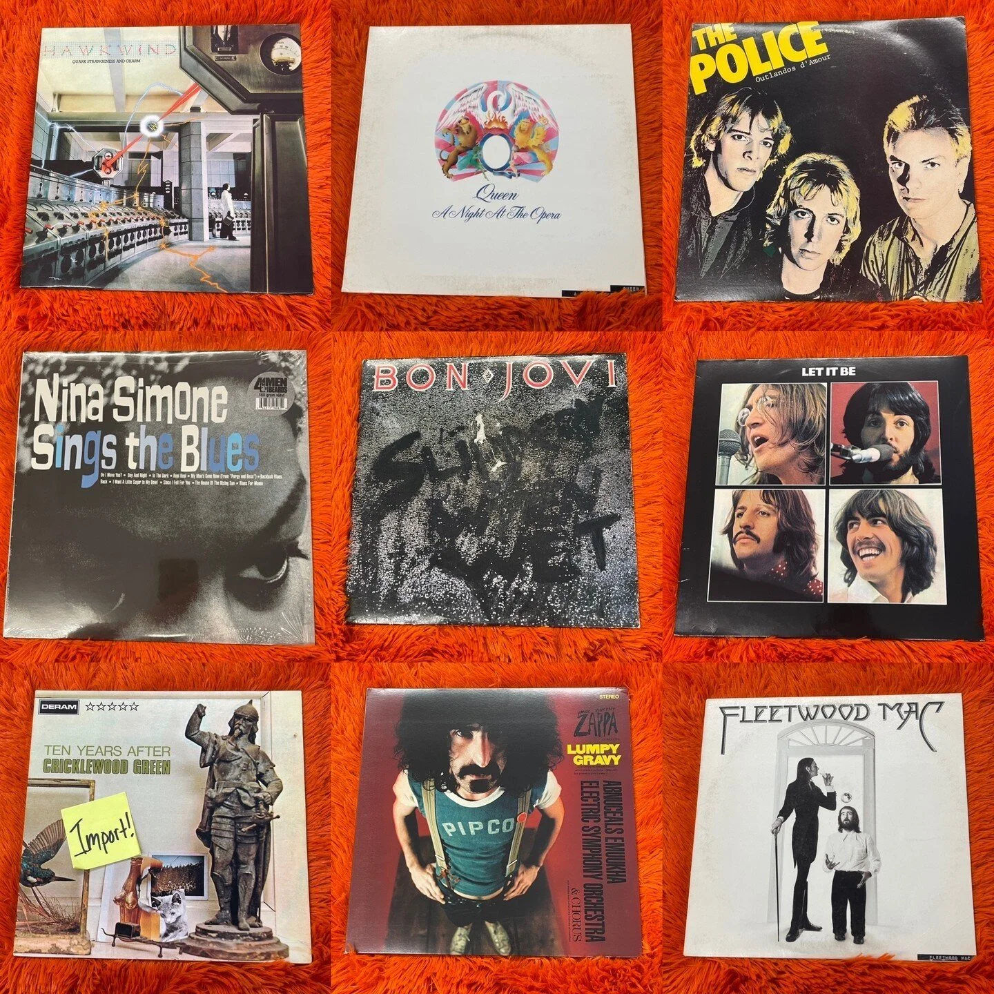 Lincoln Vintage Vinyl