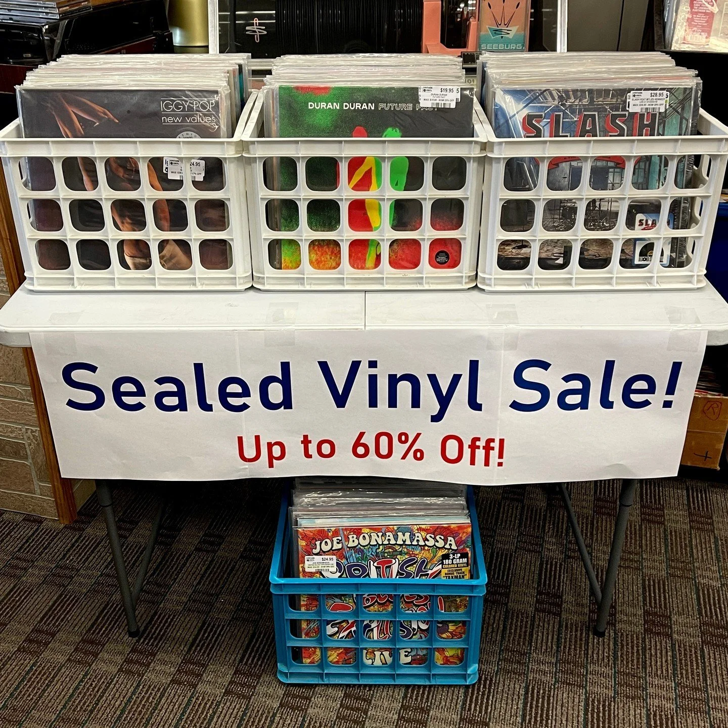 Lincoln Vintage Vinyl