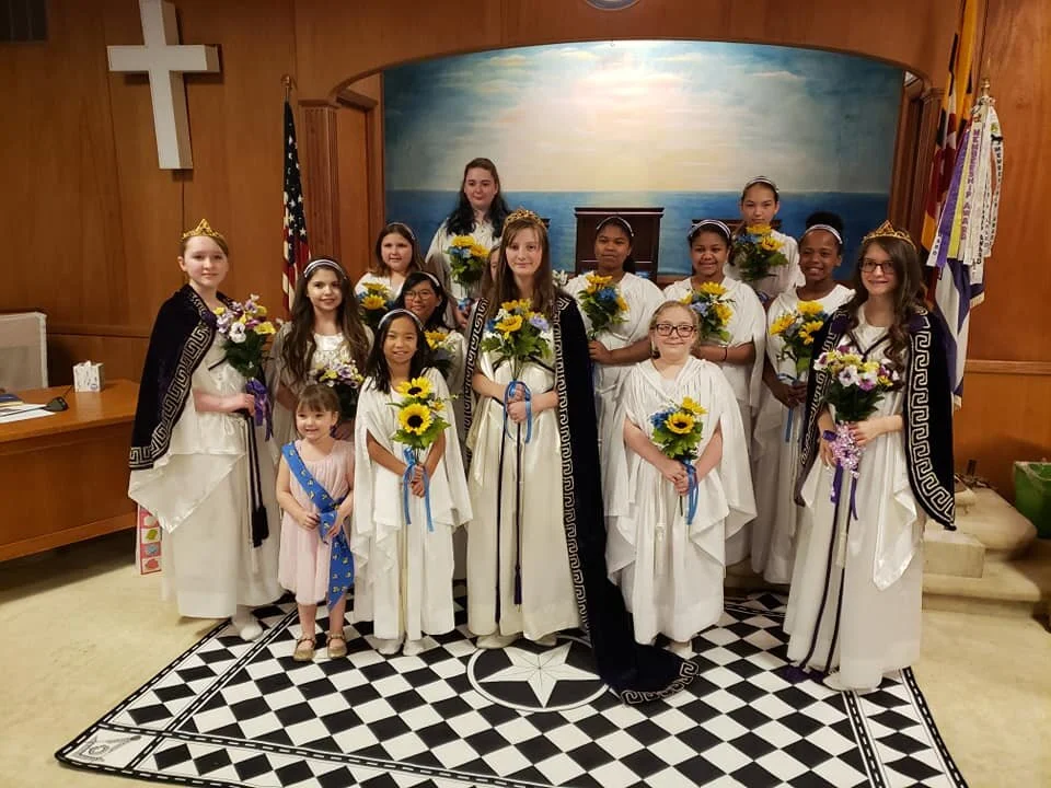 History — Job's Daughters International of DelMar