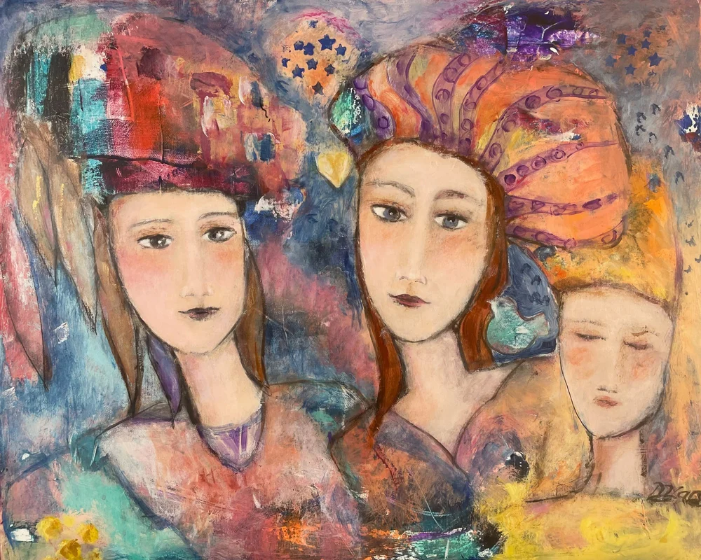 Mary Larsson - The Art Studio