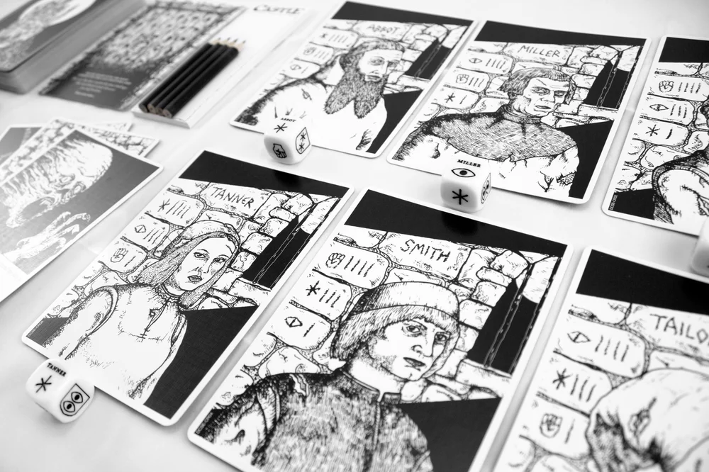 Escape the Dark Castle - Alex Crispin: Art in Board Games #28 — More ...