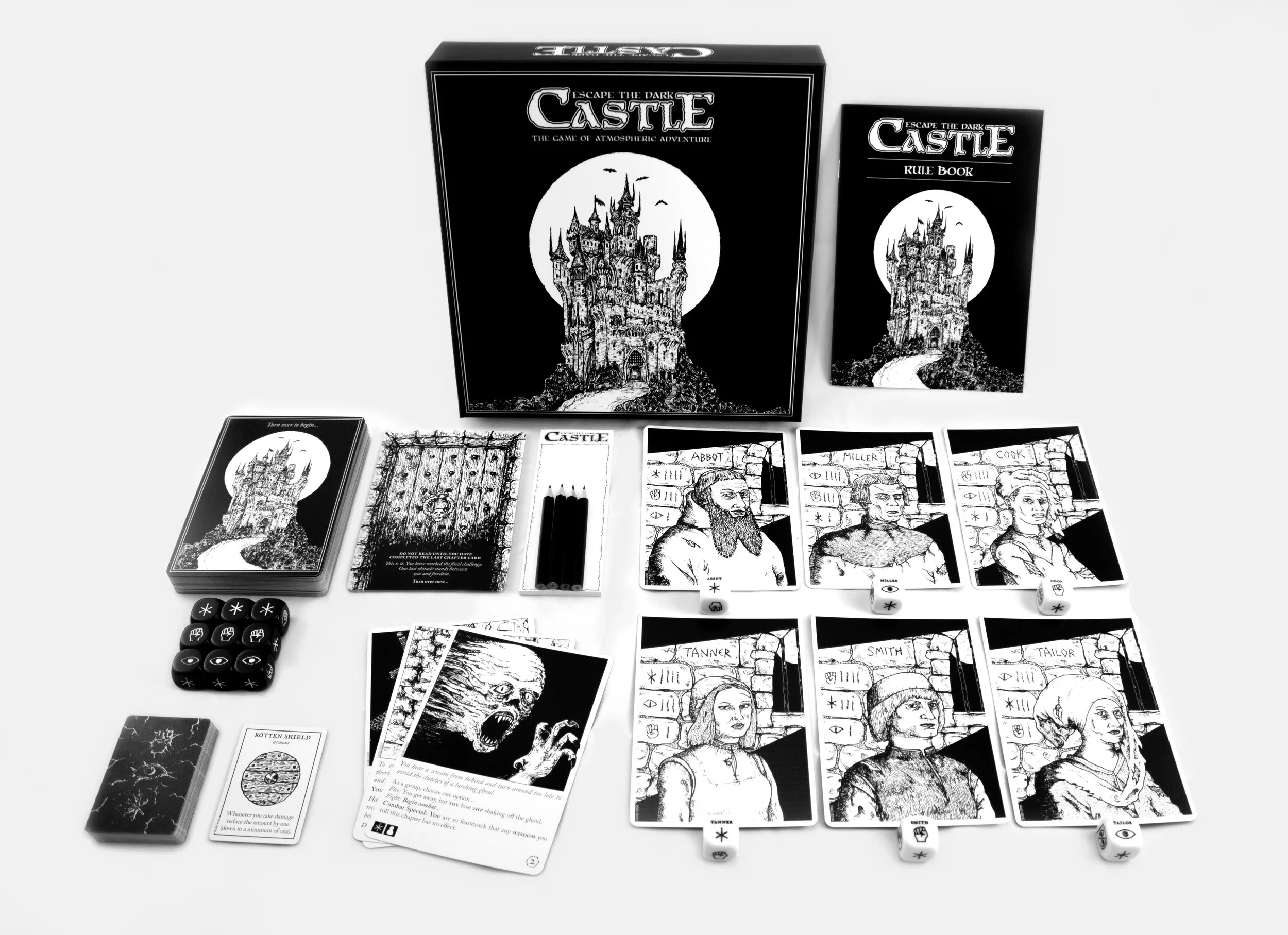 Escape the Dark Castle - Alex Crispin: Art in Board Games #28 — More ...
