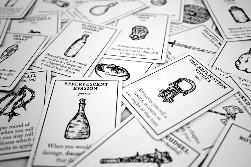 Escape the Dark Castle - Alex Crispin: Art in Board Games #28 — More ...