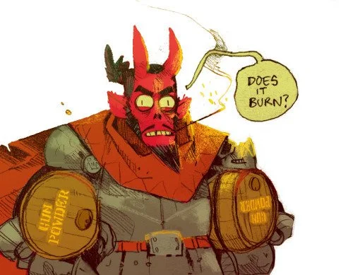 Kyle Ferrin: Art in Board Games #31 — More Games Please