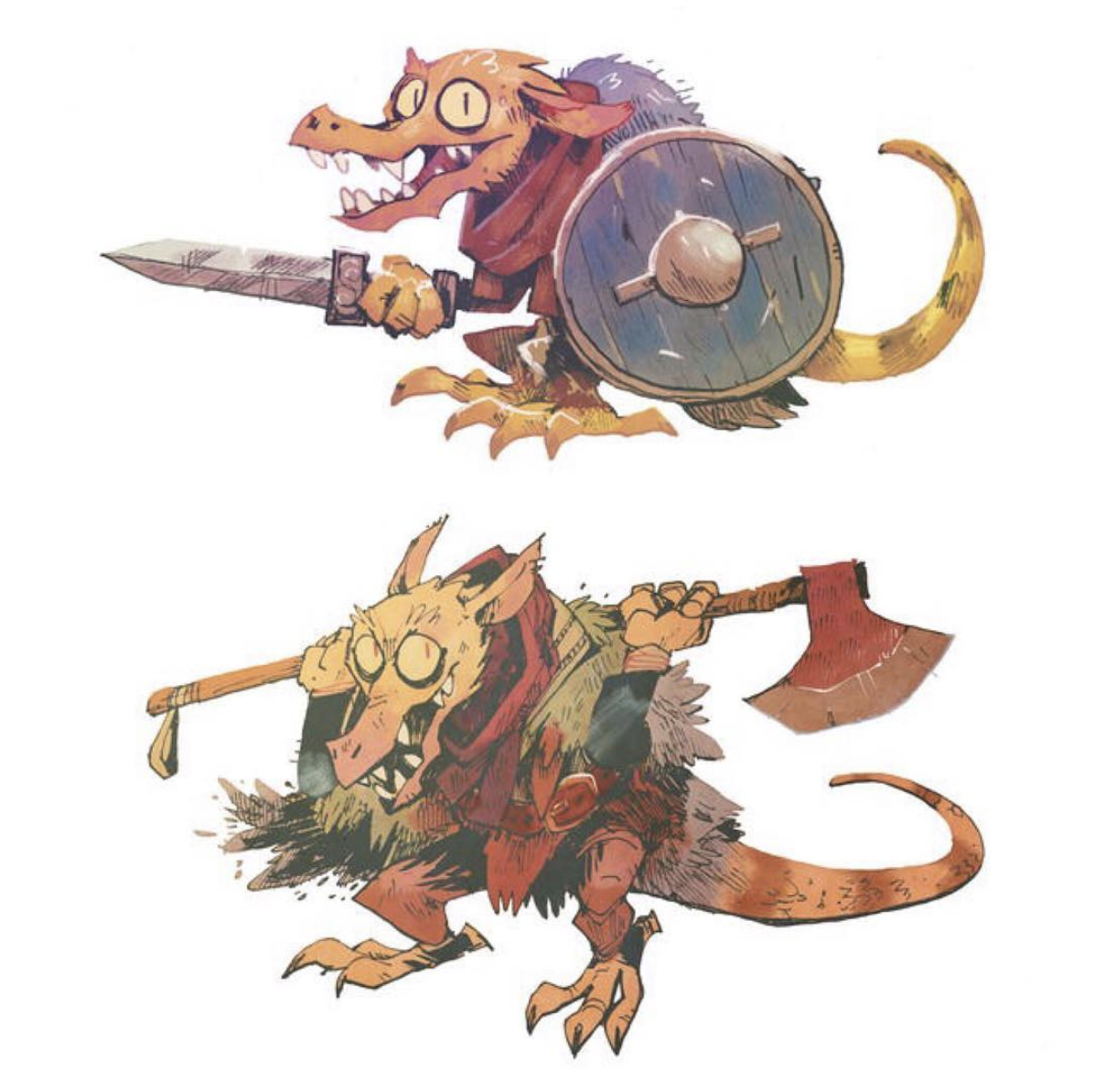 Kyle Ferrin: Art in Board Games #31 — More Games Please