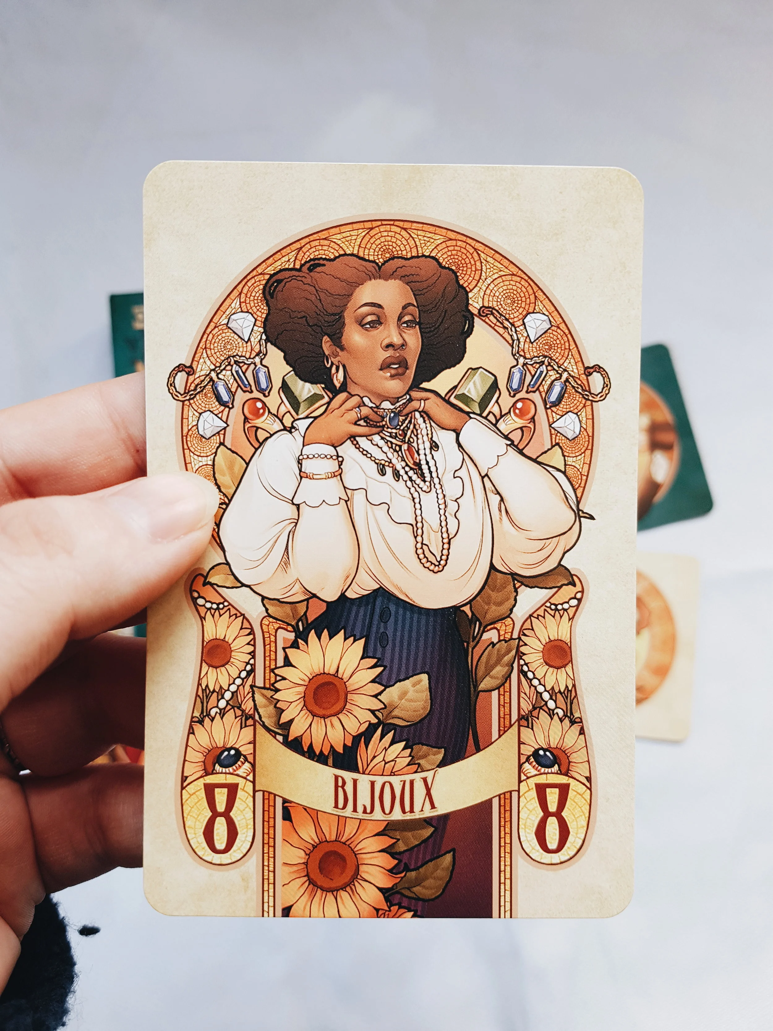 Medusa Dollmaker - High Society: Art in Board Games #41 — More Games Please