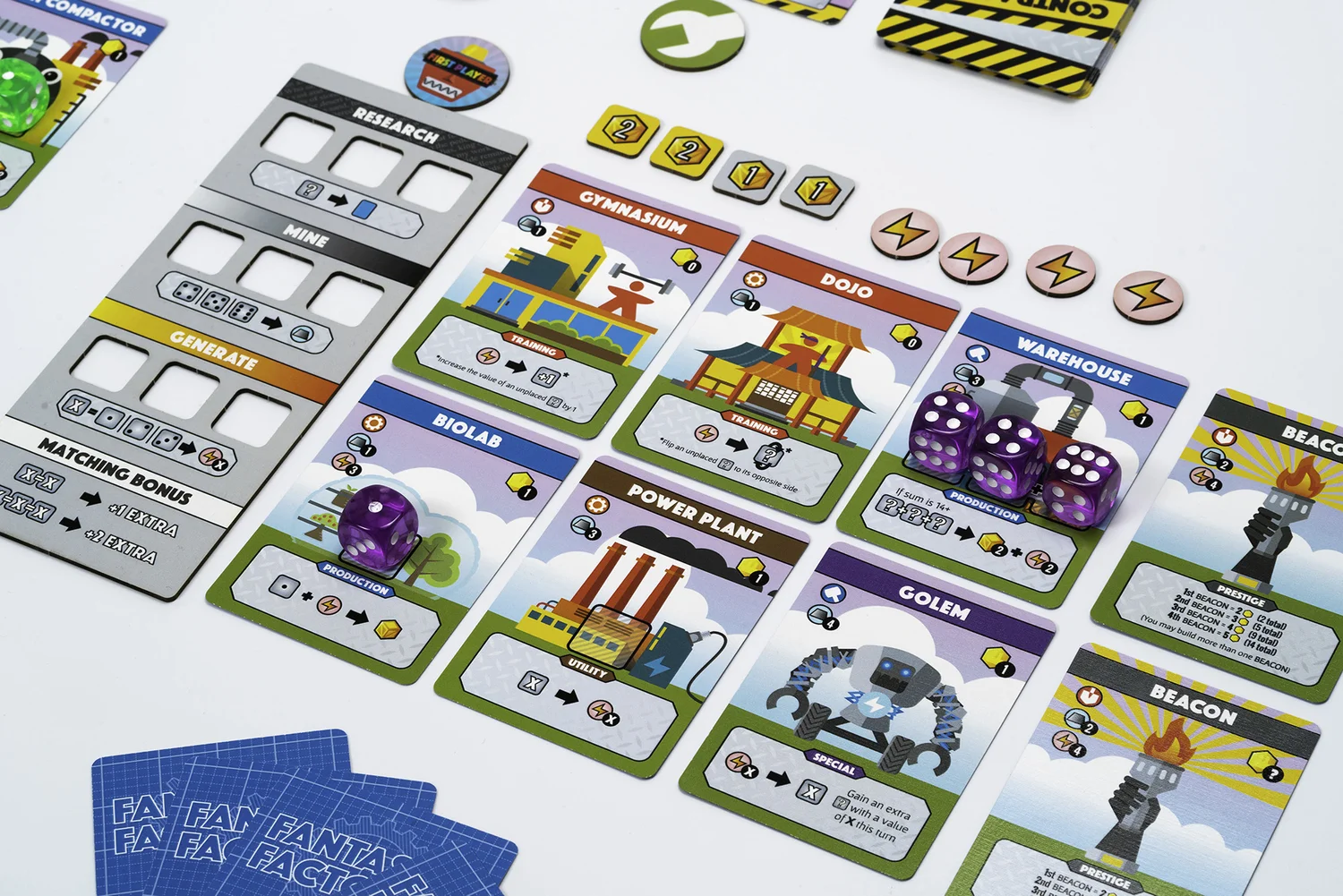 Fantastic Factories - Joseph Z Chen: Art in Board Games #42 — More ...