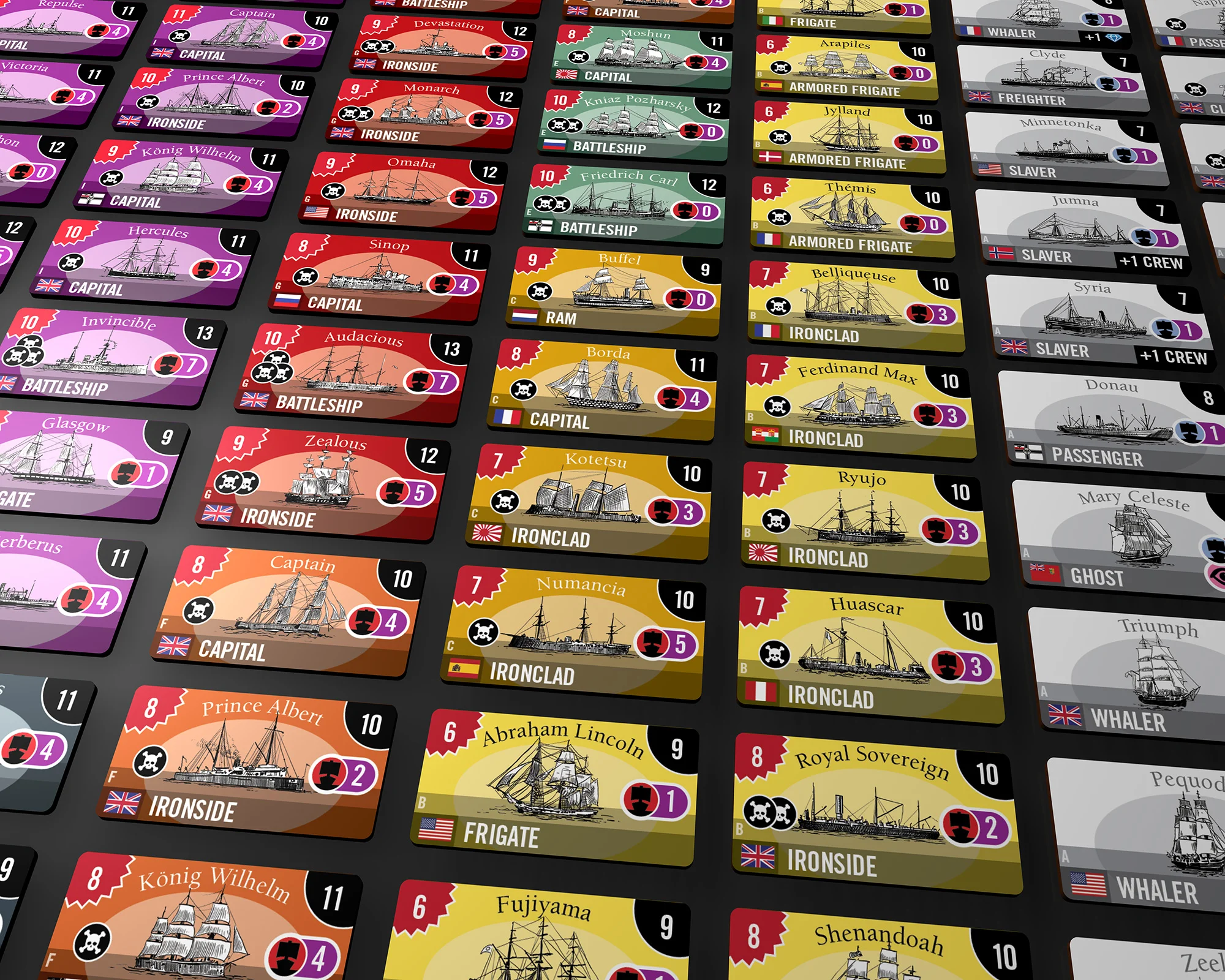 Ian O'Toole: Art in Board Games #44 — More Games Please