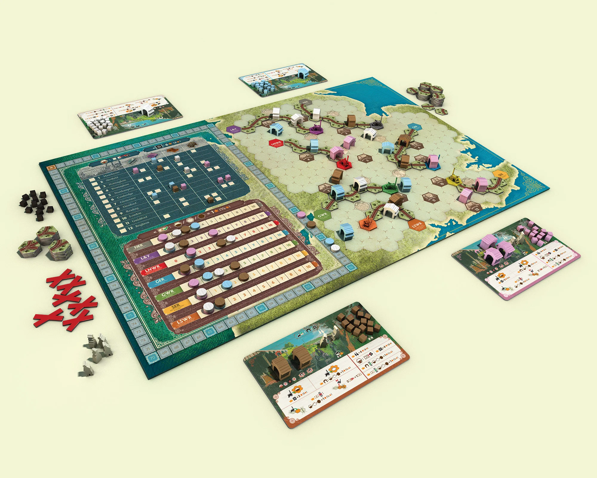 Ian O'Toole: Art in Board Games #44 — More Games Please