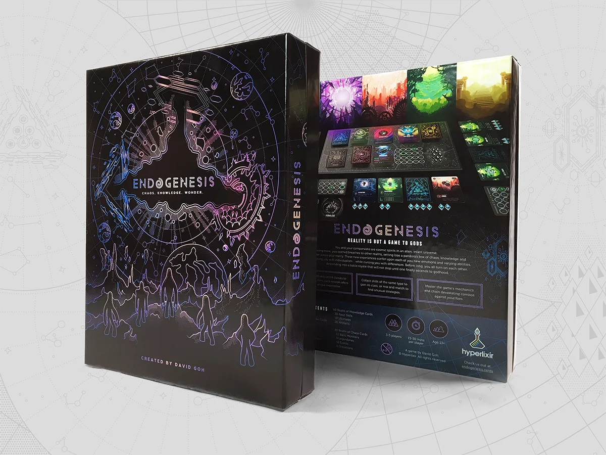 Endogenesis - David Goh: Art in Board Games #47 — More Games Please