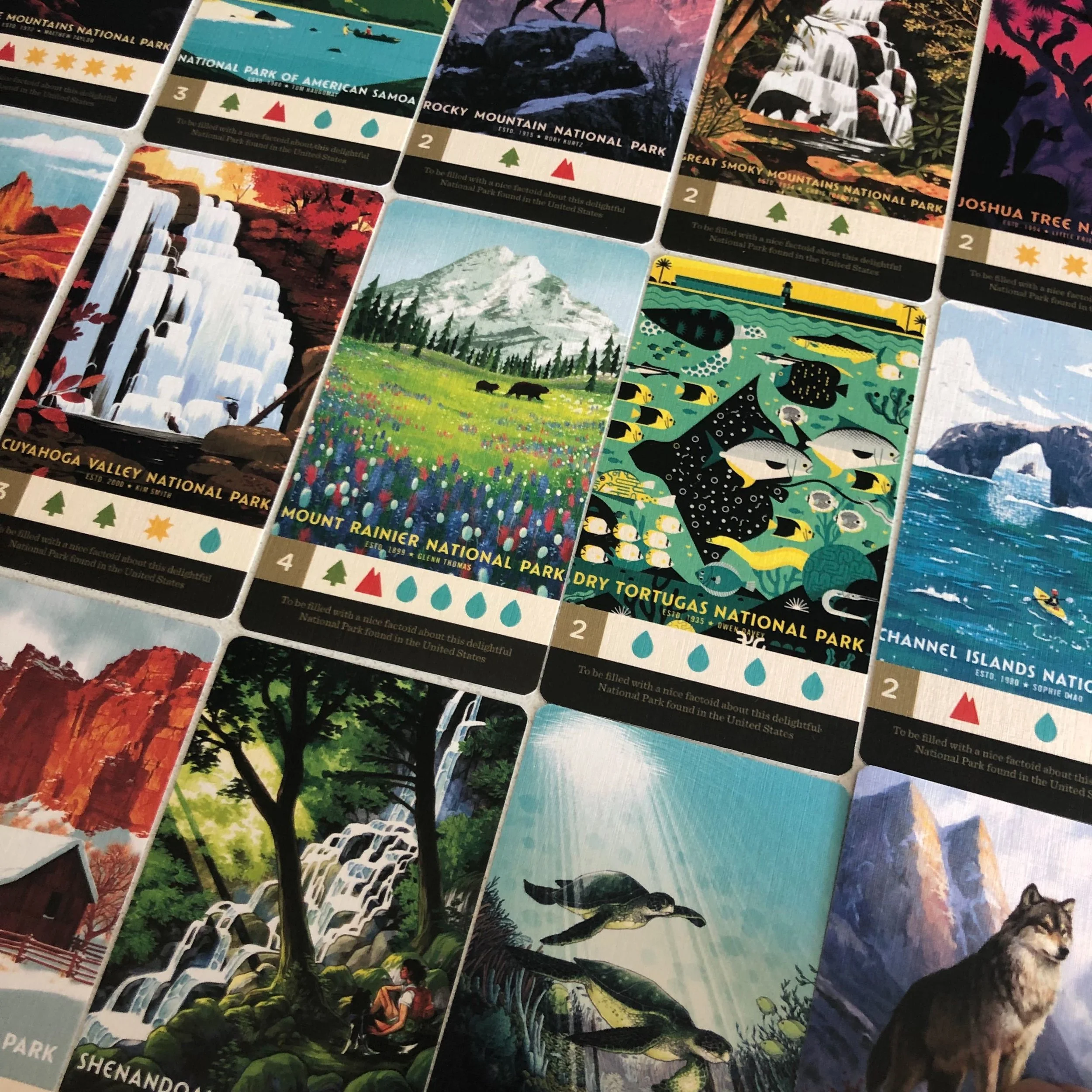 59 Parks Project Interview - PARKS Board Game Art (Issue #50) — More ...