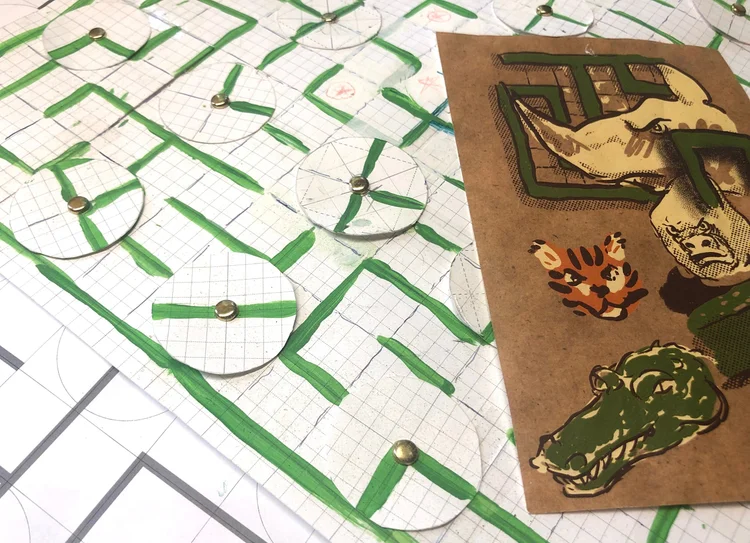 Timbrook Toys: Art in Board Games #65 — More Games Please