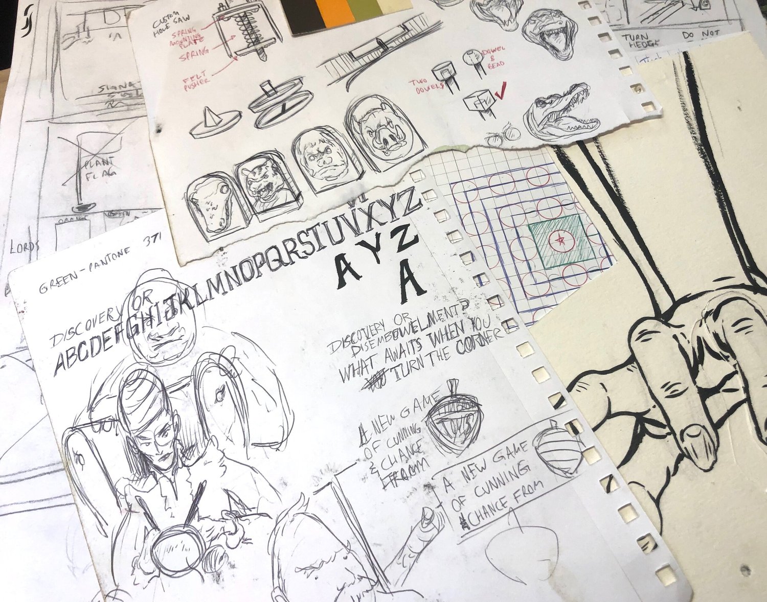 Timbrook Toys: Art in Board Games #65 — More Games Please