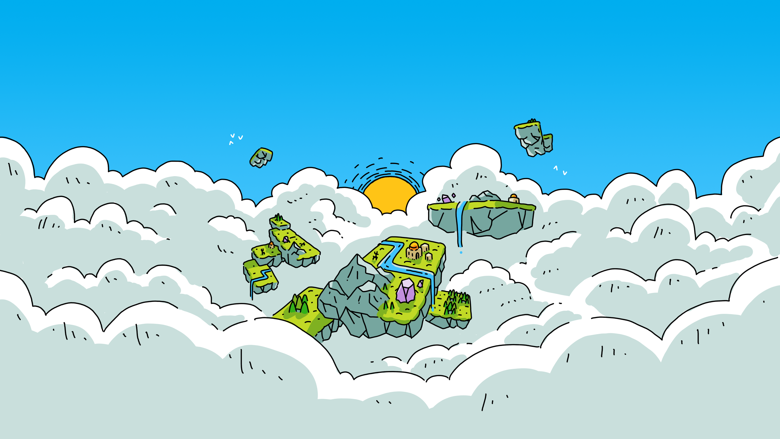 Zak Eidsvoog Interview - Confusing Lands Board Game Art & Game Design ...