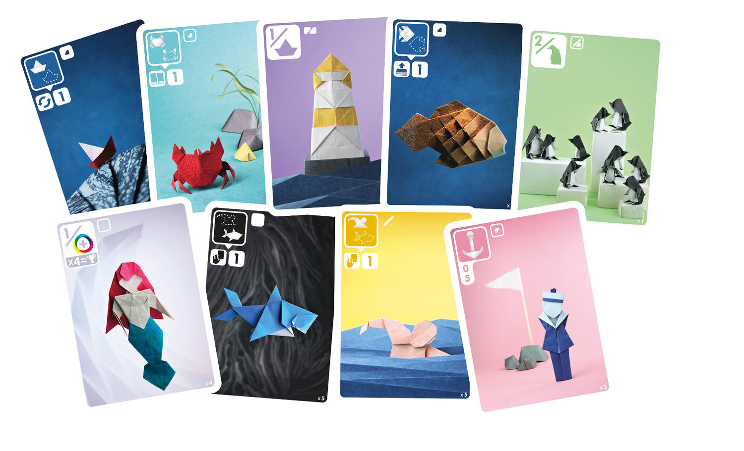 Pierre-Yves Gallard Interview – Sea Salt & Paper Origami Board Game Art ...