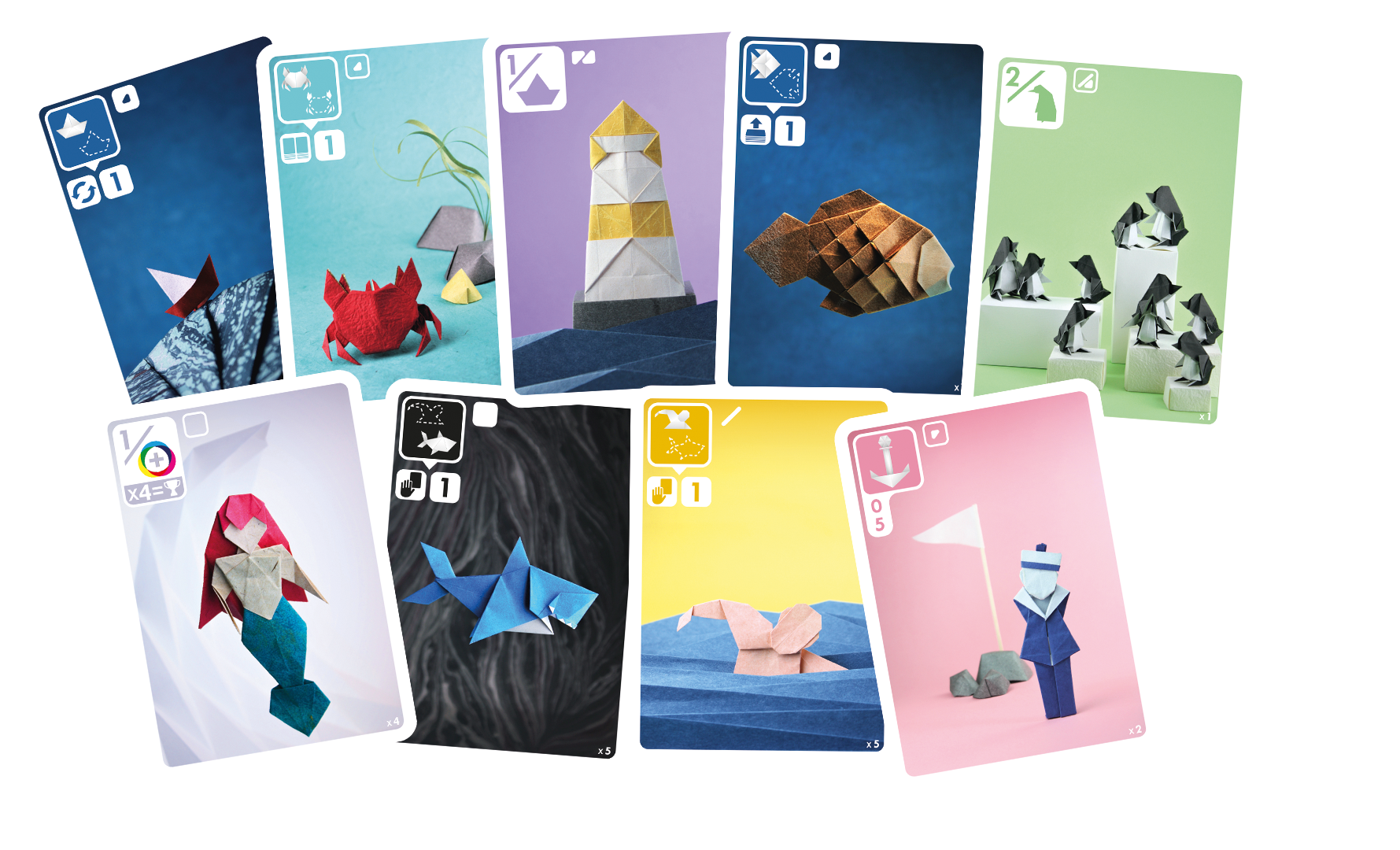 Pierre-Yves Gallard Interview – Sea Salt & Paper Origami Board Game Art ...