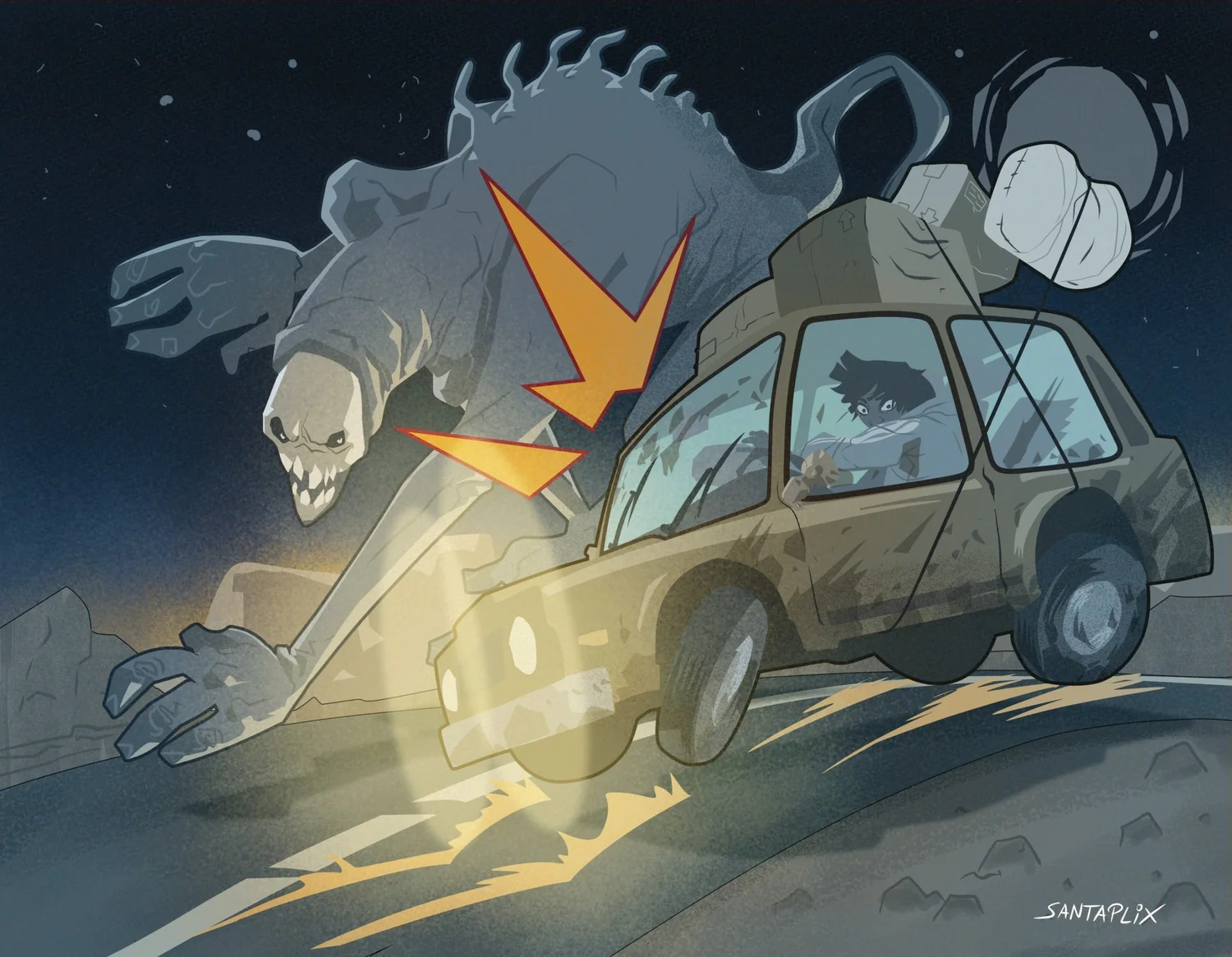 Interstellar Adventures - Adrián Iglesias: Art in Board Games #71 ...
