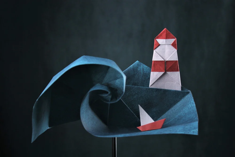 Pierre-Yves Gallard Interview – Sea Salt & Paper Origami Board Game Art ...