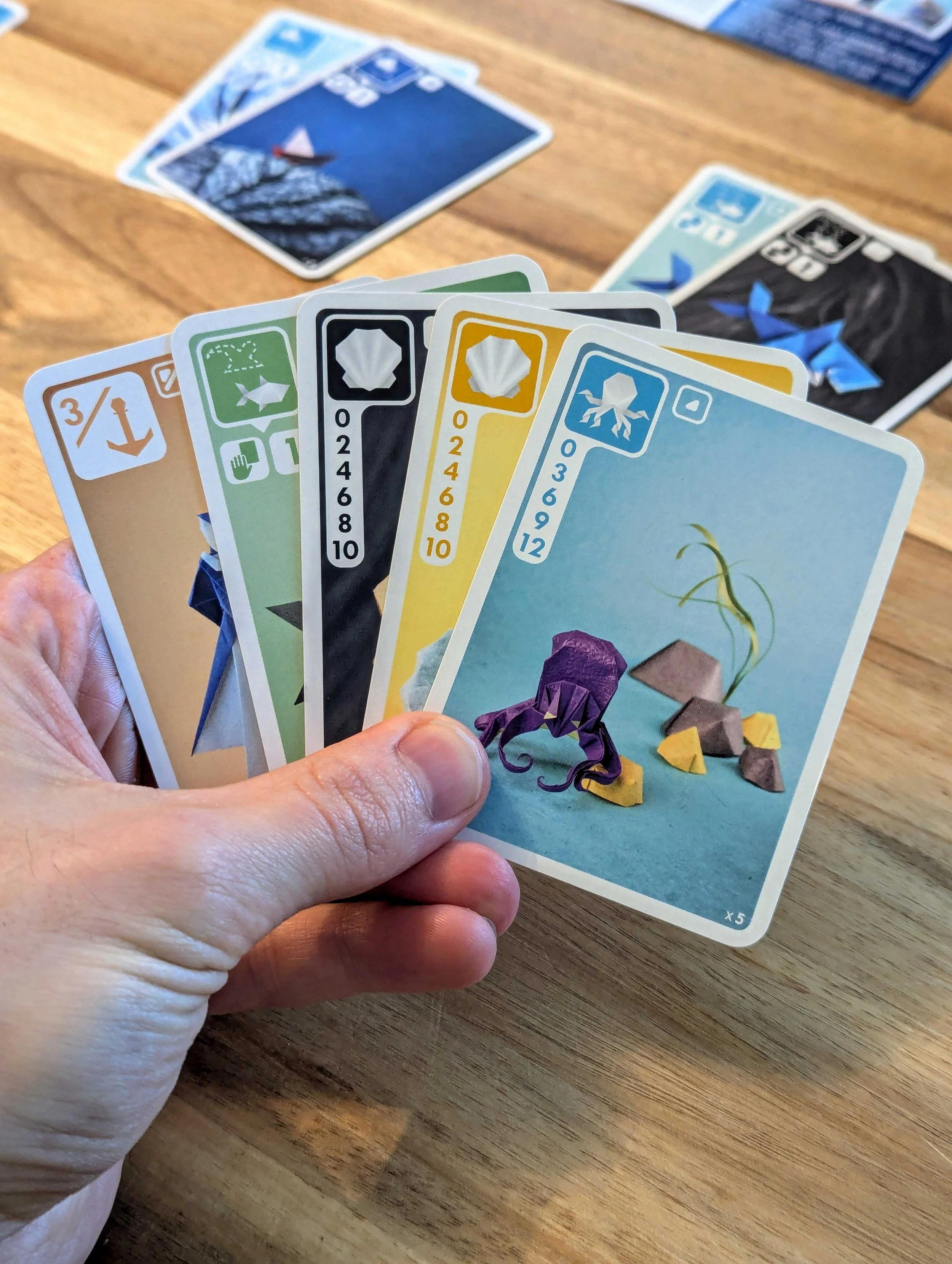 Origami — Art in Board Games | Exploring Visual Design in Tabletop ...