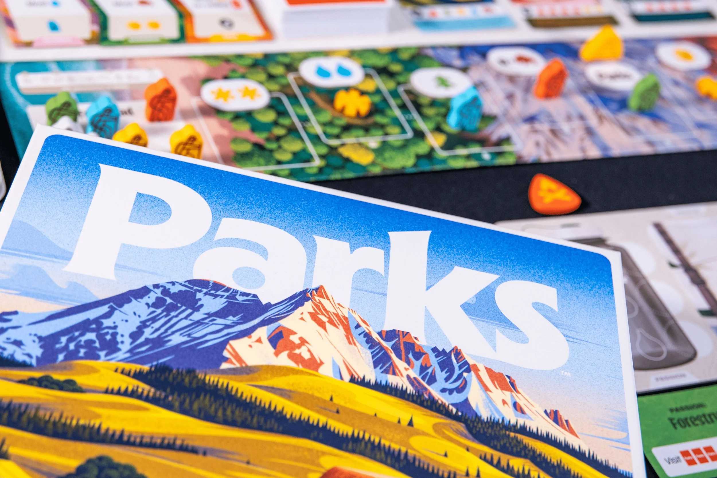 Josh Emrich Interview - Reimagining Parks Board Game Art for the 2nd ...