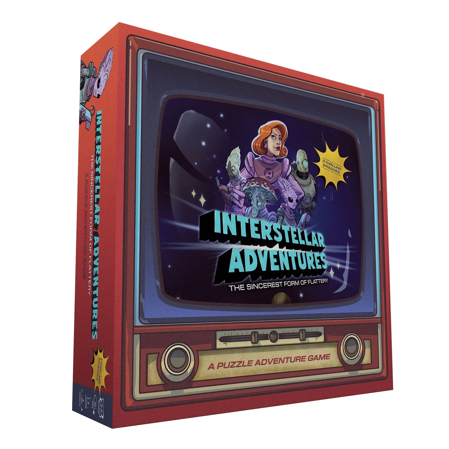 Interstellar Adventures - Adrián Iglesias: Art in Board Games #71 ...