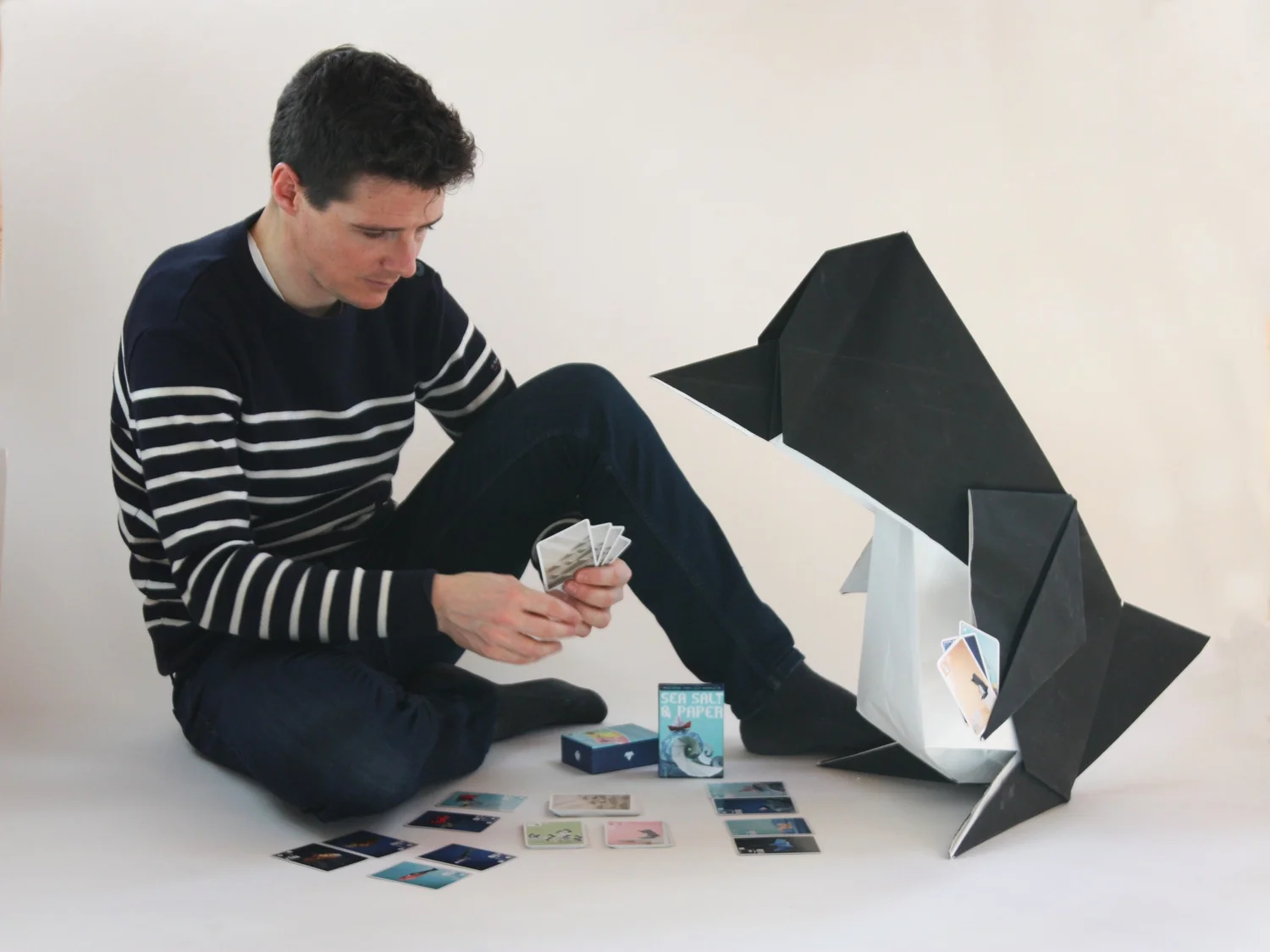 Pierre-Yves Gallard Interview – Sea Salt & Paper Origami Board Game Art ...