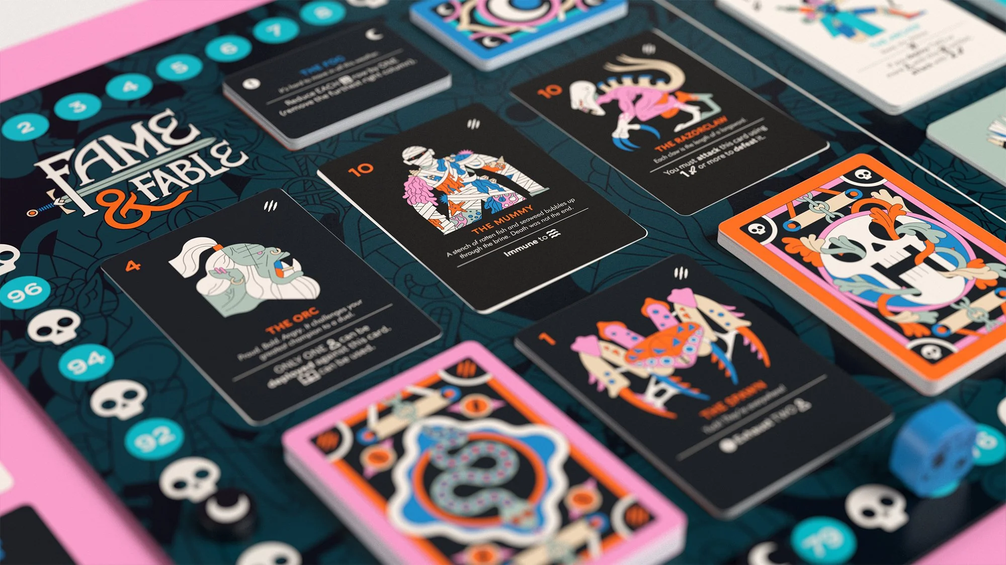 Owen Davey Interview - Fame & Fable Board Game Art and Game Design ...