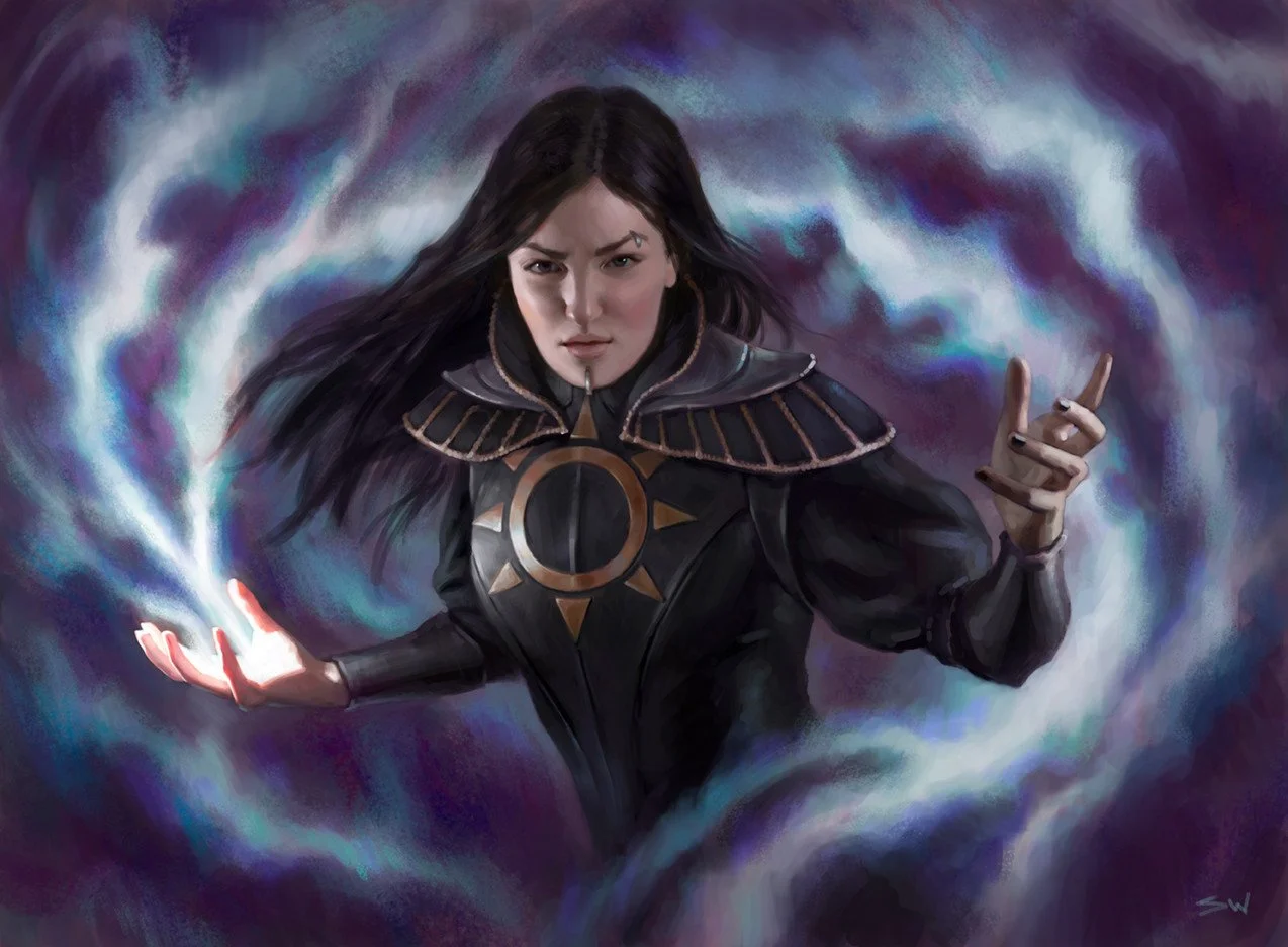 Sara Winters Interview - Illustrating Magic: The Gathering Card Game ...