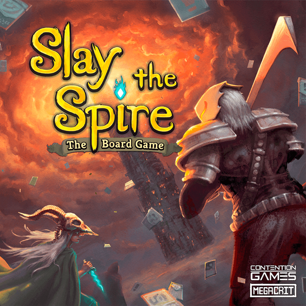 Anailis Dorta & Bruce Brenneise Interview - Slay the Spire Board Game ...