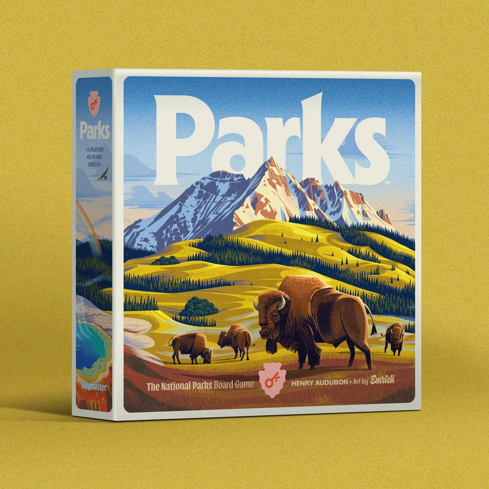 Josh Emrich Interview - Reimagining Parks Board Game Art for the 2nd ...